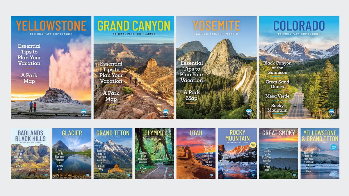 Free National Park Trip Planning Downloads