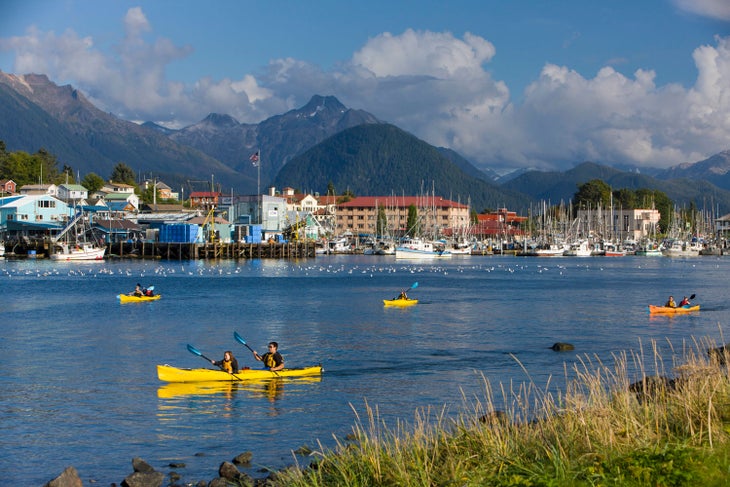 Explore Alaska’s Inside Passage by Ferry