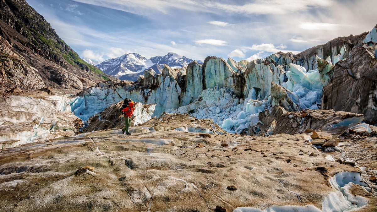 Wrangell-St. Elias National Park & Preserve in Alaska