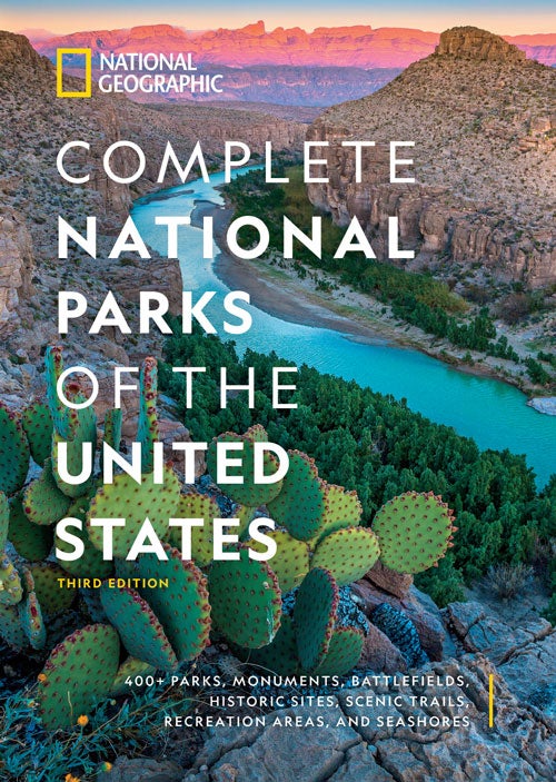 U.S. National Park Maps and Beautiful National Park Atlas by NatGeo